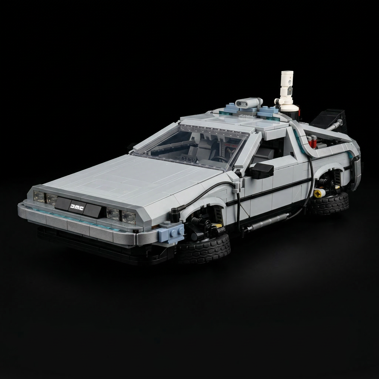 De Volta para o Futuro - DMC De Lorean (1872 peças) – Brics Craft