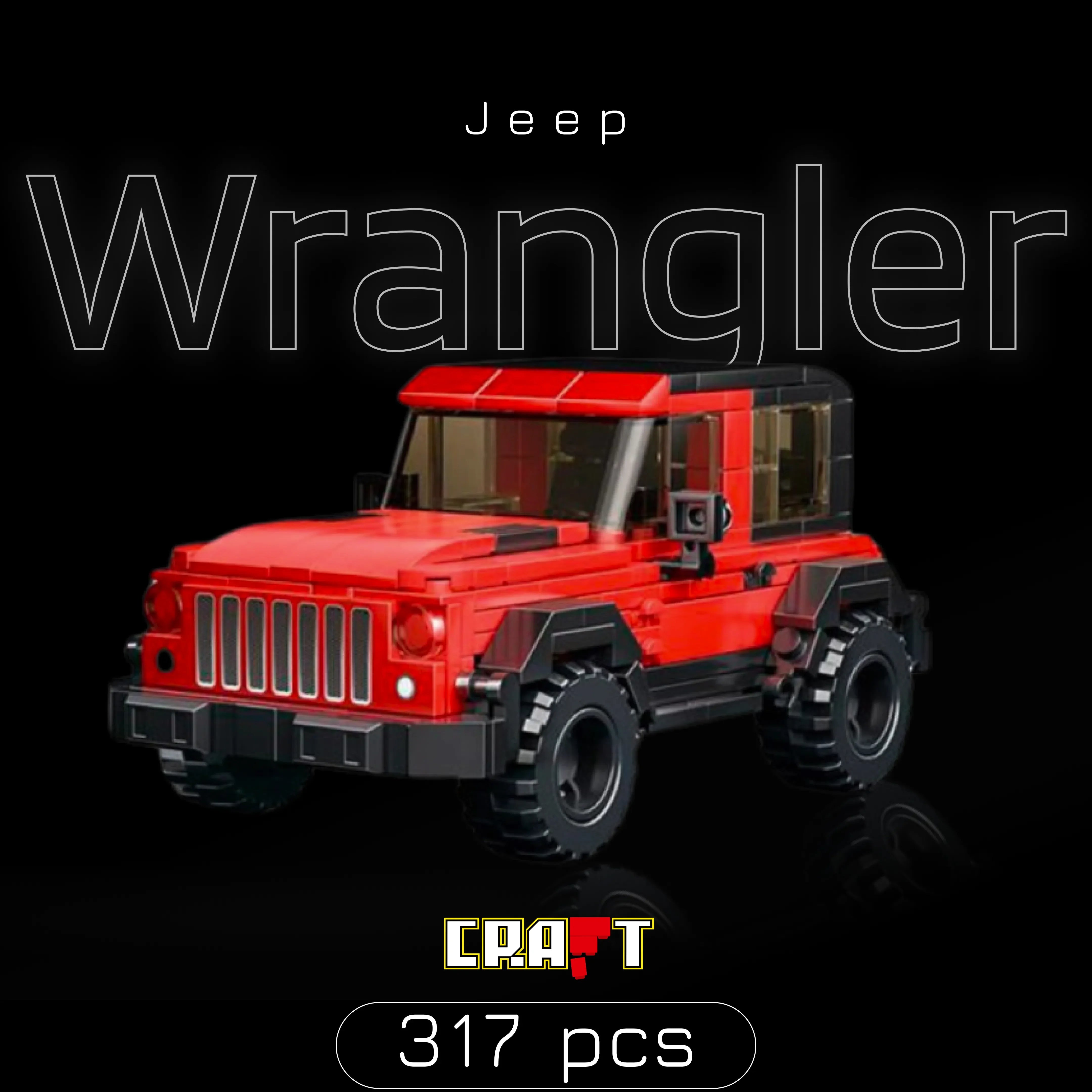 Off-Road 4x4 – Brics Craft